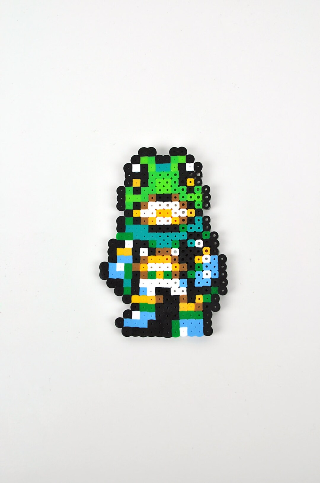 Frog From Chrono Trigger Magnet Perler Bead Super Nintendo - Etsy