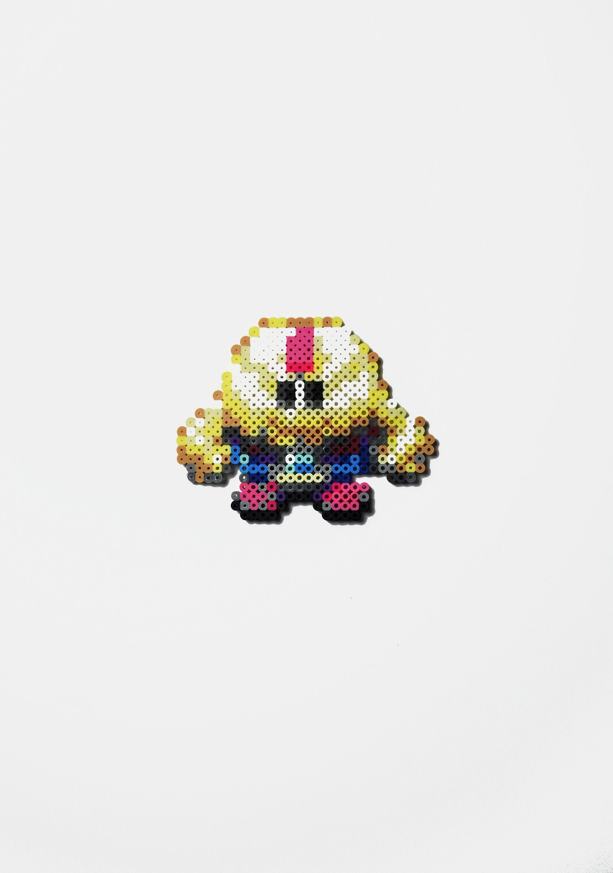 Mallow Super Mario RPG Perler Bead Sprite Magnet Super - Etsy