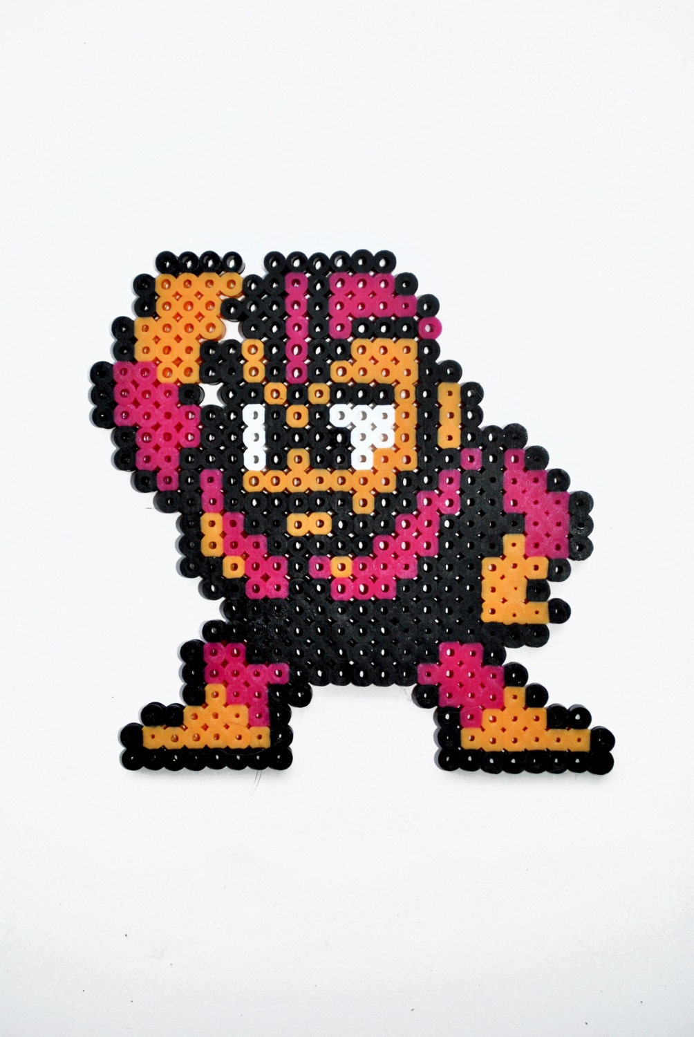 Bomb Man Perler Bead Magnet - Etsy UK