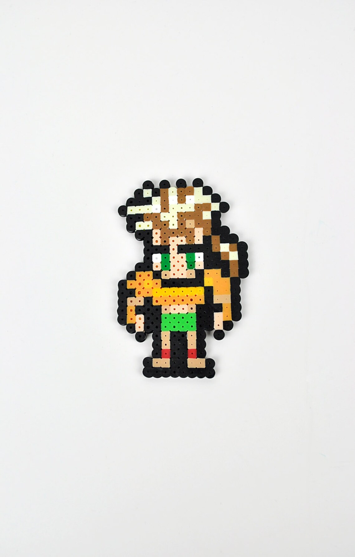 Gau From Final Fantasy VI Magnet Perler Bead Super Nintendo - Etsy