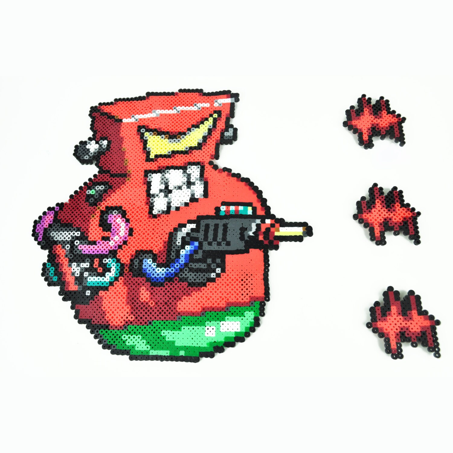 Commander Keen Robo Red PC Perler Bead Magnet - Etsy