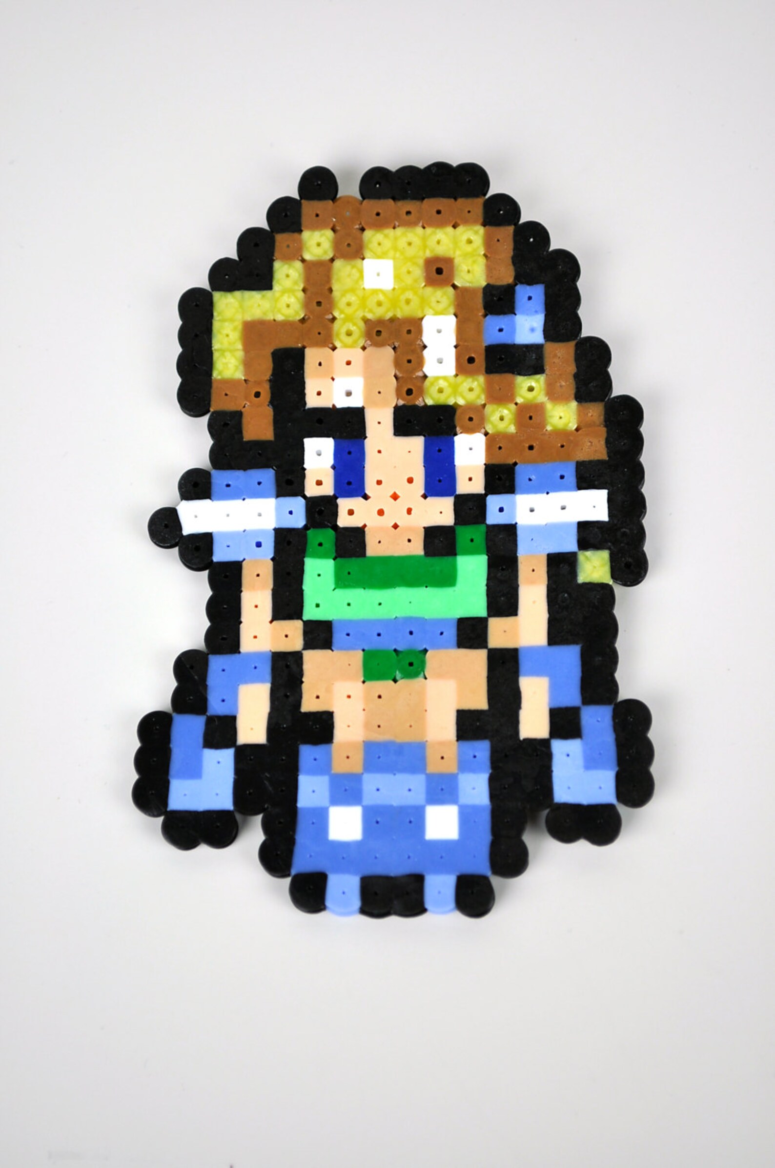 Final Fantasy VI Complete Character Perler Bead Magnet Set - Etsy