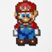 Mario Super Mario RPG Perler Bead Sprite Magnet Super Nintendo - Etsy