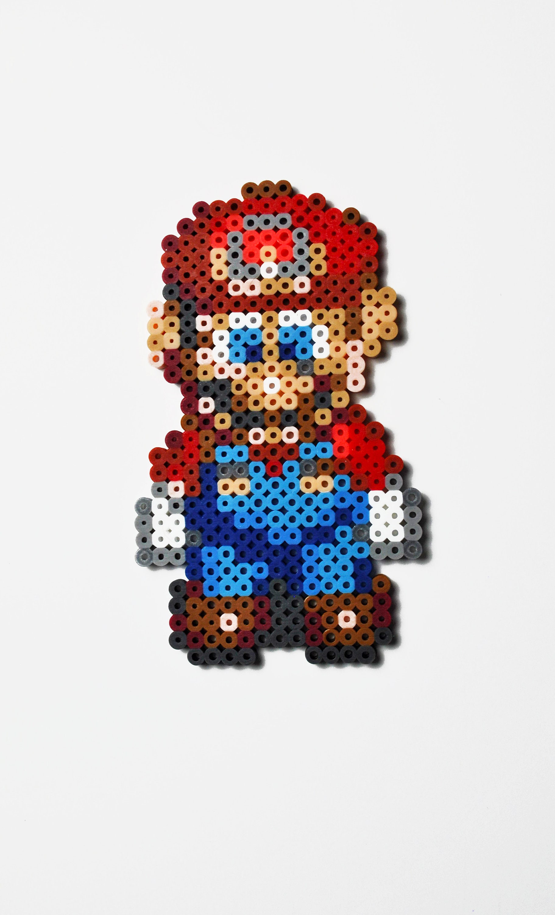 Mario Super Mario RPG Perler Bead Sprite Magnet Super Nintendo | Etsy