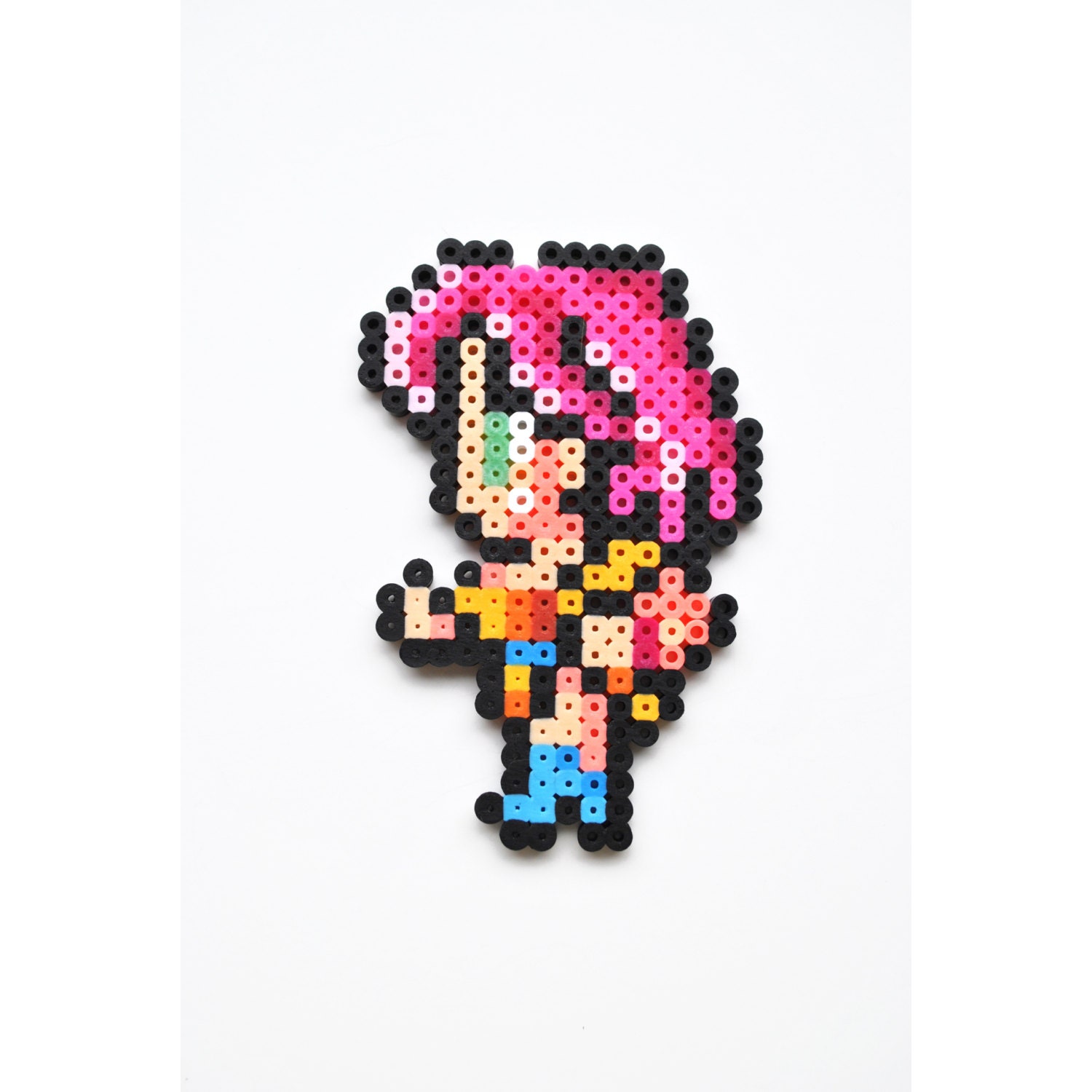 Lenna Final Fantasy V Magnet Perler Bead Super Nintendo - Etsy Singapore
