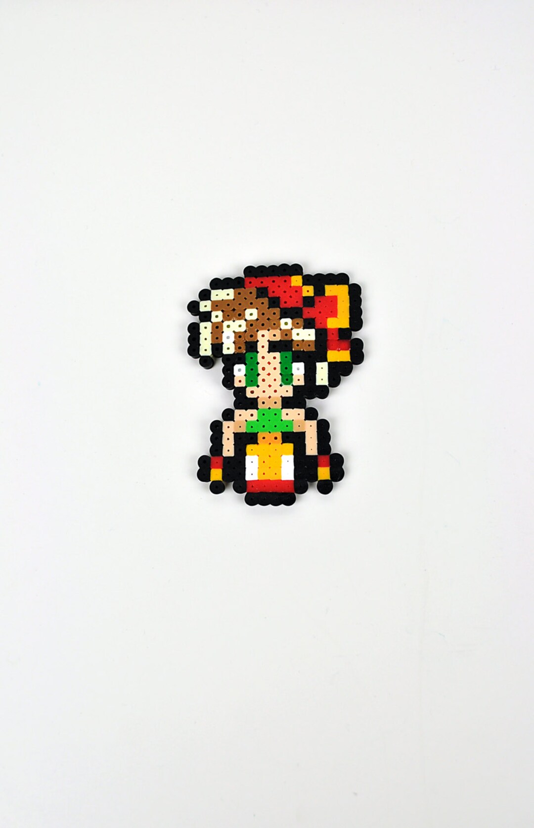 Relm From Final Fantasy VI Magnet Perler Bead Super Nintendo - Etsy