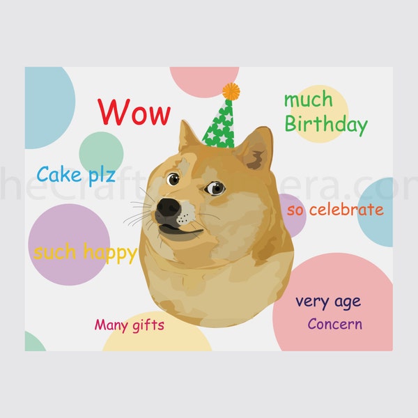 Doge - Etsy