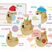 Doge Printables Five Card Bundle - Etsy