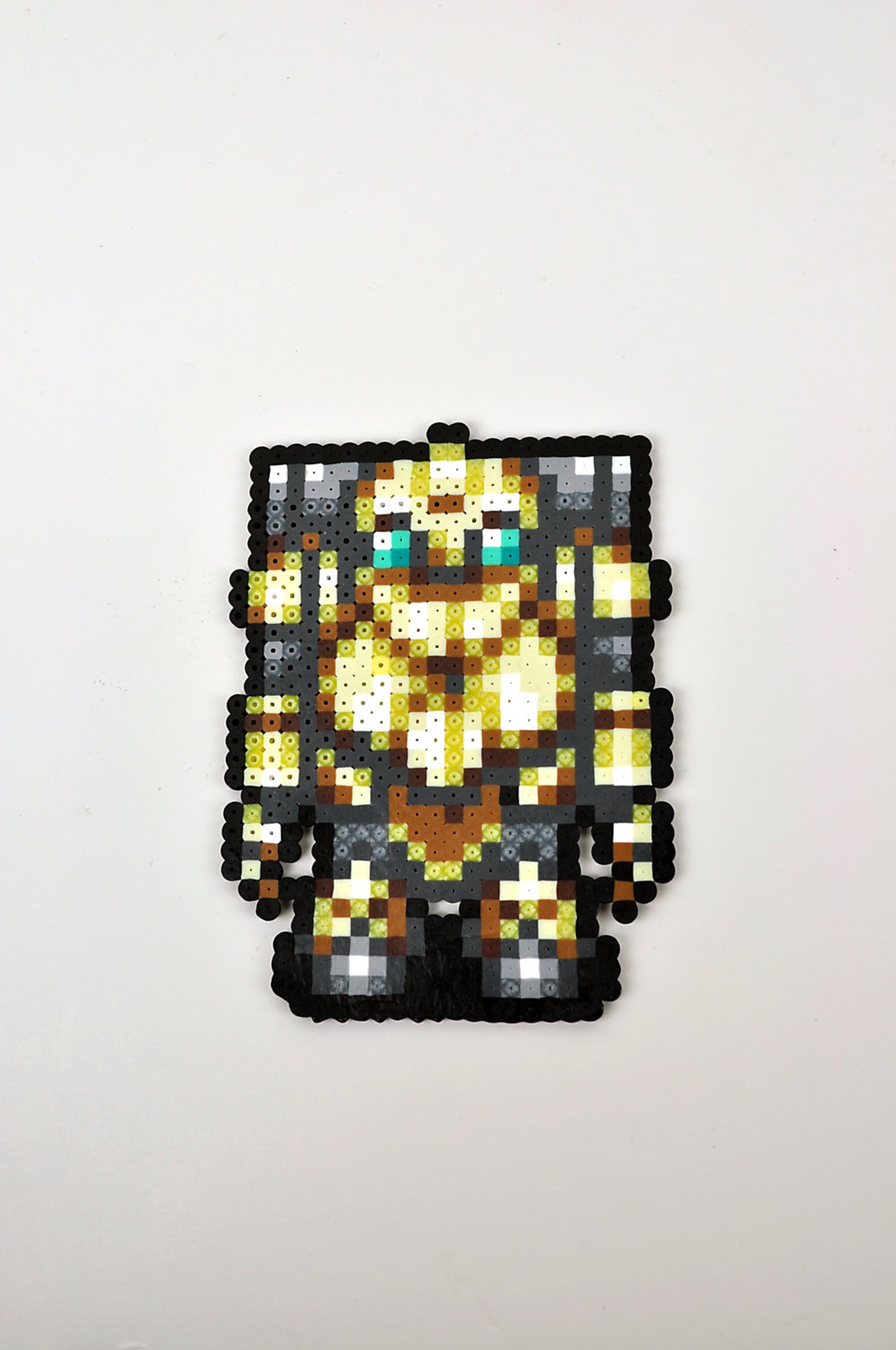 Robo From Chrono Trigger Magnet Perler Bead Super Nintendo - Etsy