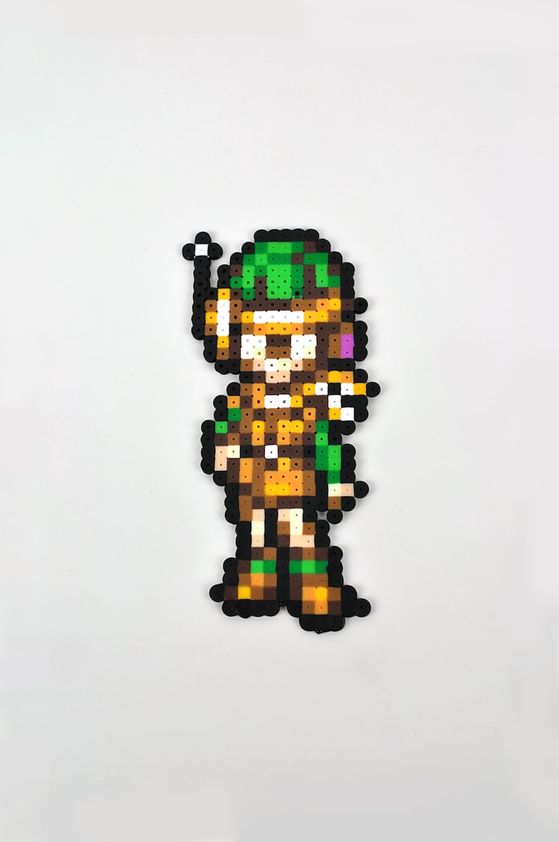 Lucca From Chrono Trigger Magnet Perler Bead Super Nintendo - Etsy