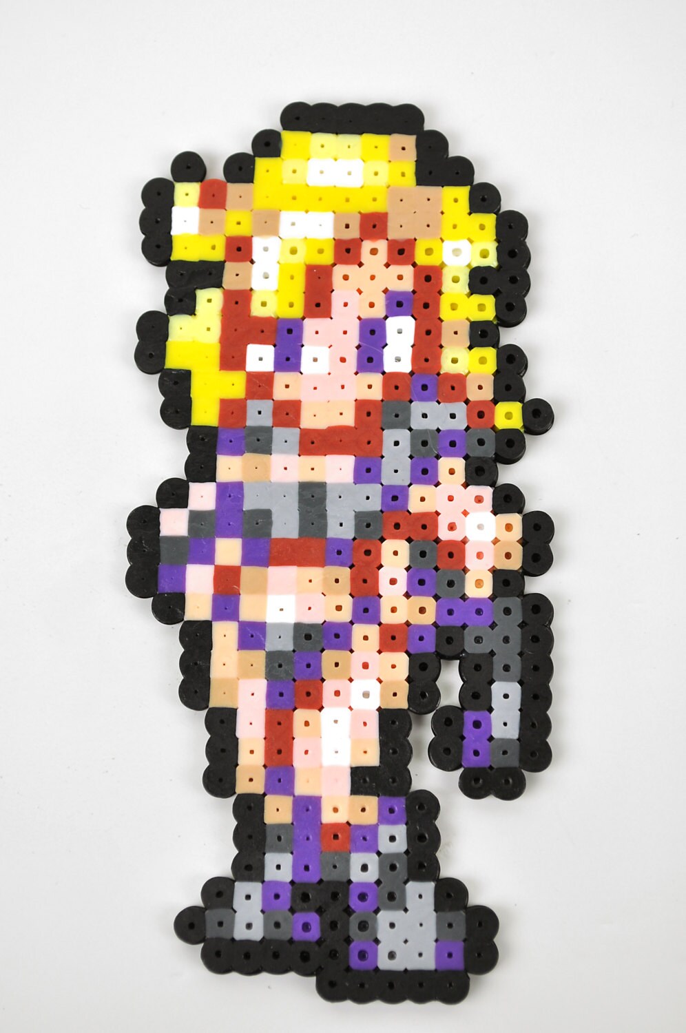 Ayla From Chrono Trigger Magnet Perler Bead Super Nintendo - Etsy