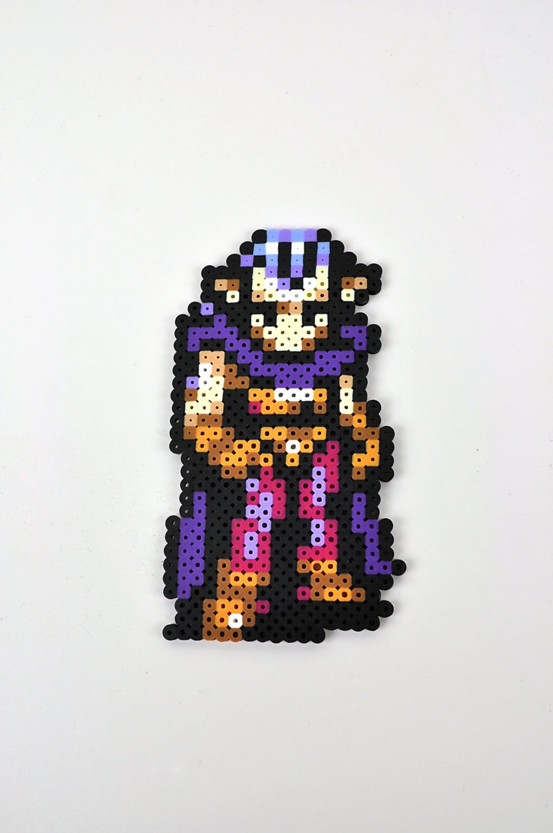 Magus From Chrono Trigger Magnet Perler Bead Super Nintendo - Etsy