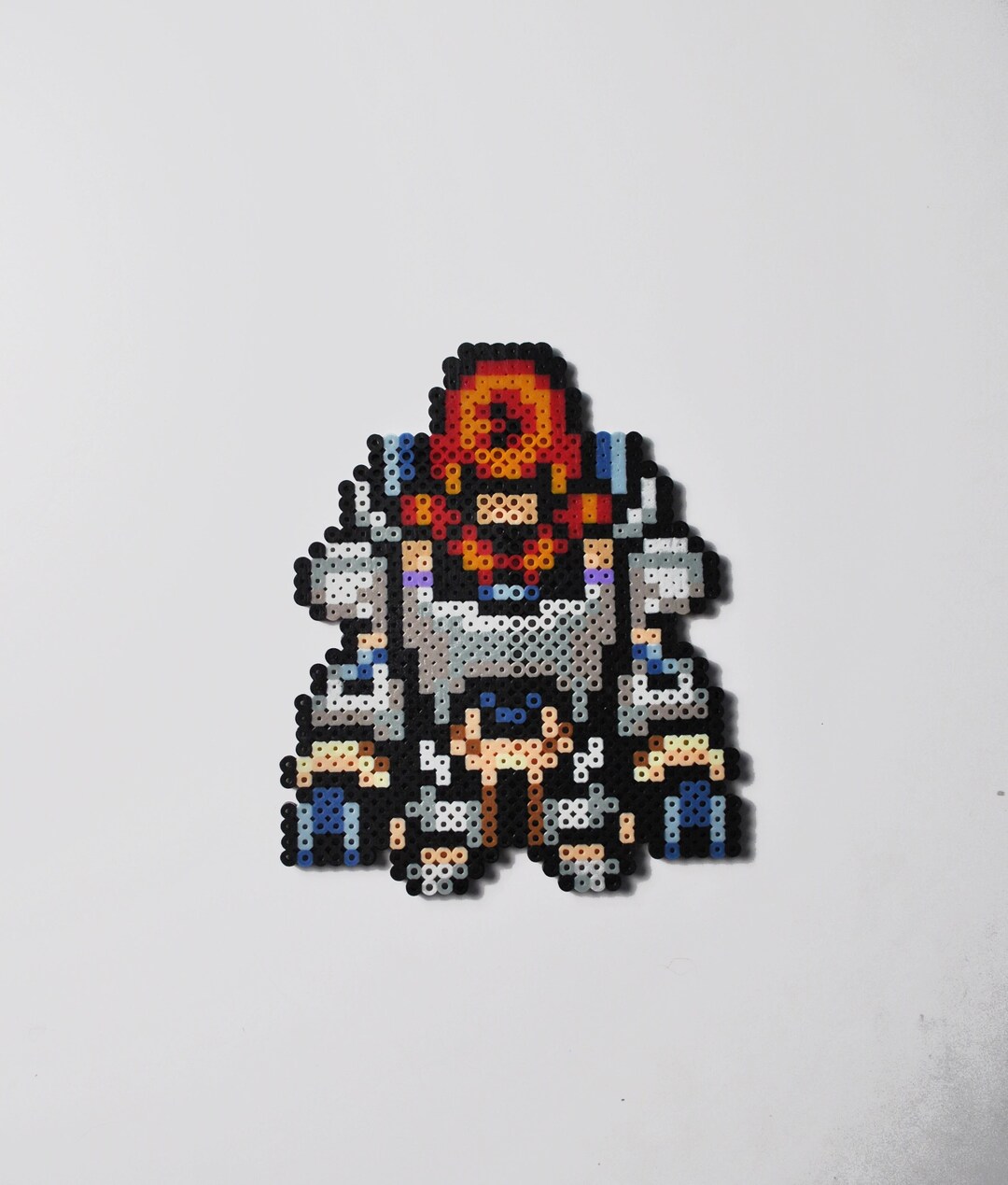 Magitek Trooper From Final Fantasy VI Magnet Perler Bead Super Nintendo ...
