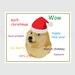 Doge Printables Five Card Bundle - Etsy
