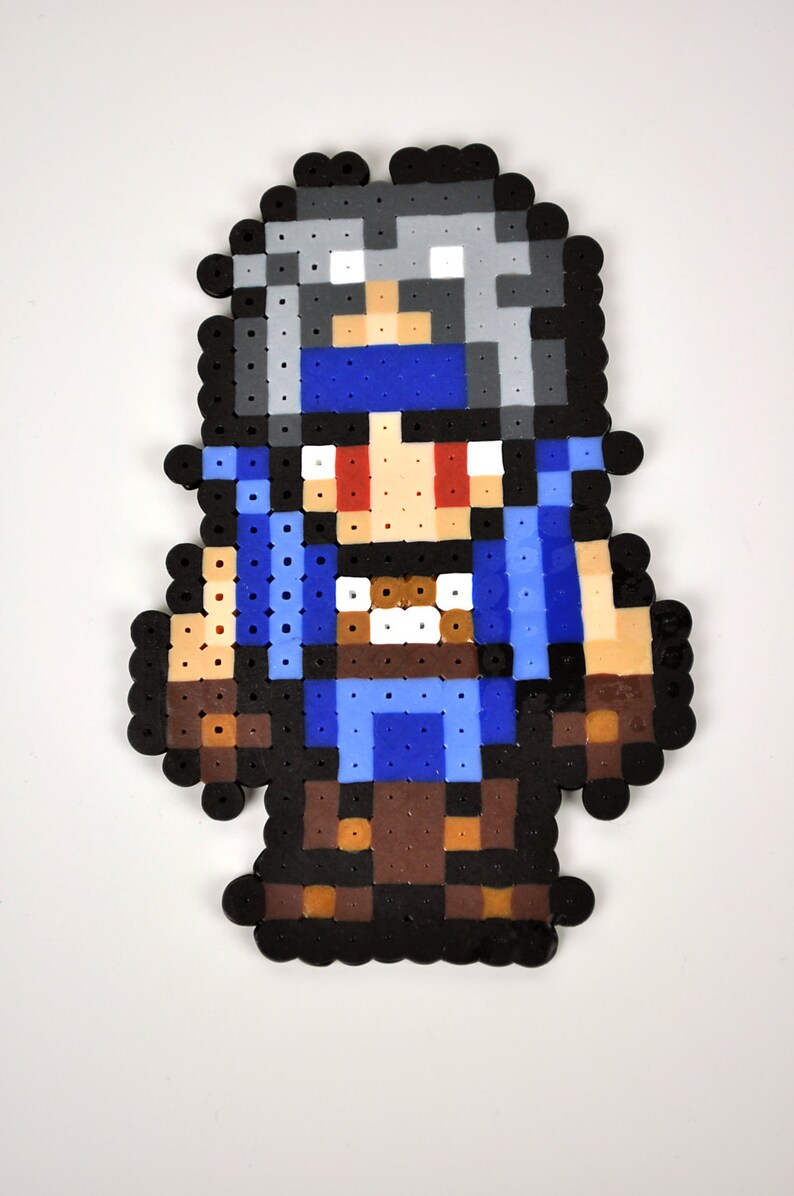 Final Fantasy VI Complete Character Perler Bead Magnet Set - Etsy