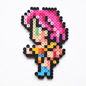 Final Fantasy V Complete Perler Bead Pixel Magnet Sprite Bartz Faris ...