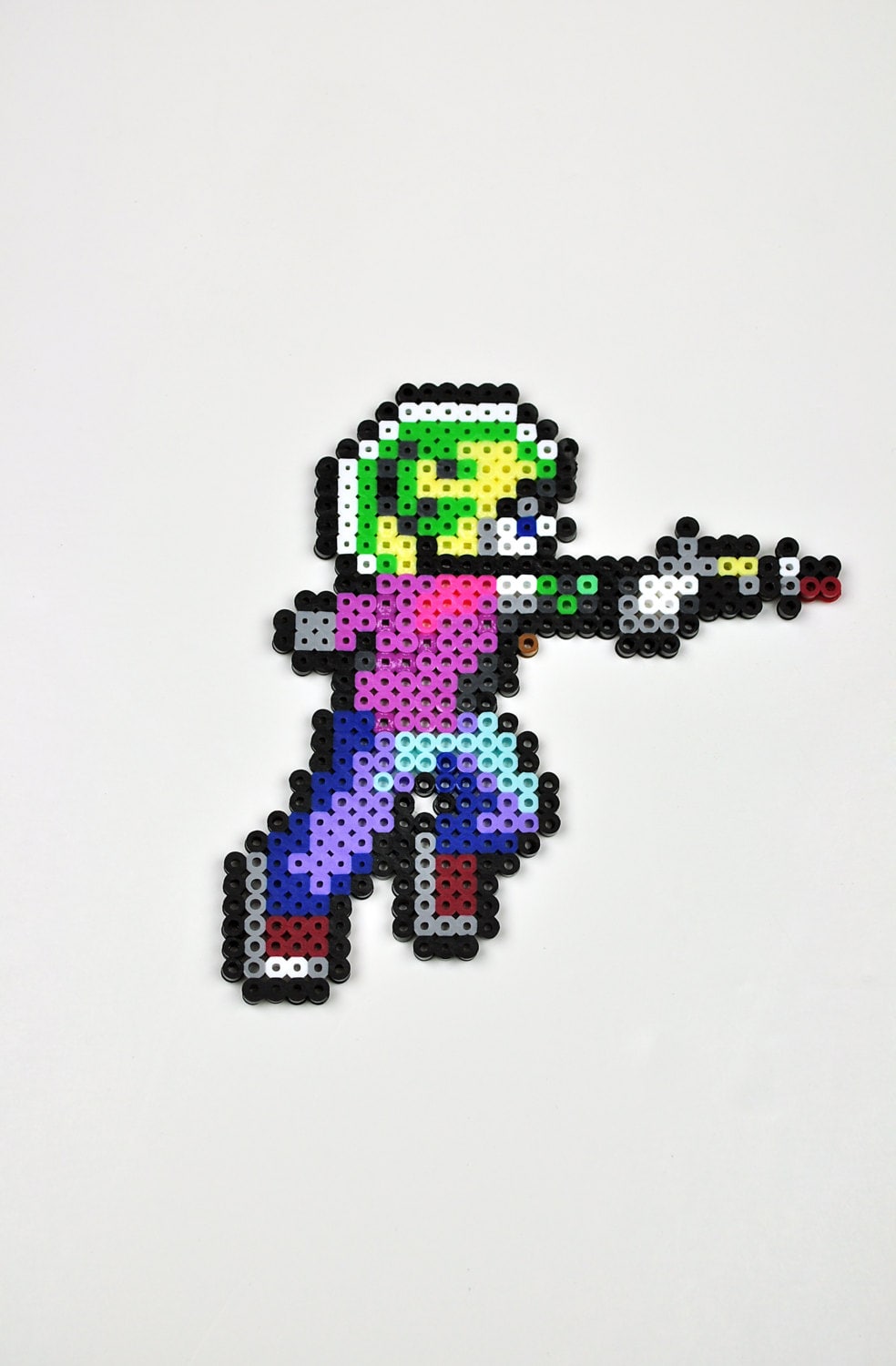 Commander Keen Perler Bead Magnet - Etsy
