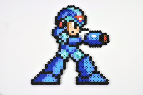 Perler Mega Man X Megaman X Perler By Michahay On DeviantArt