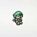 Final Fantasy IV Young Rydia Perler Bead Magnet - Etsy