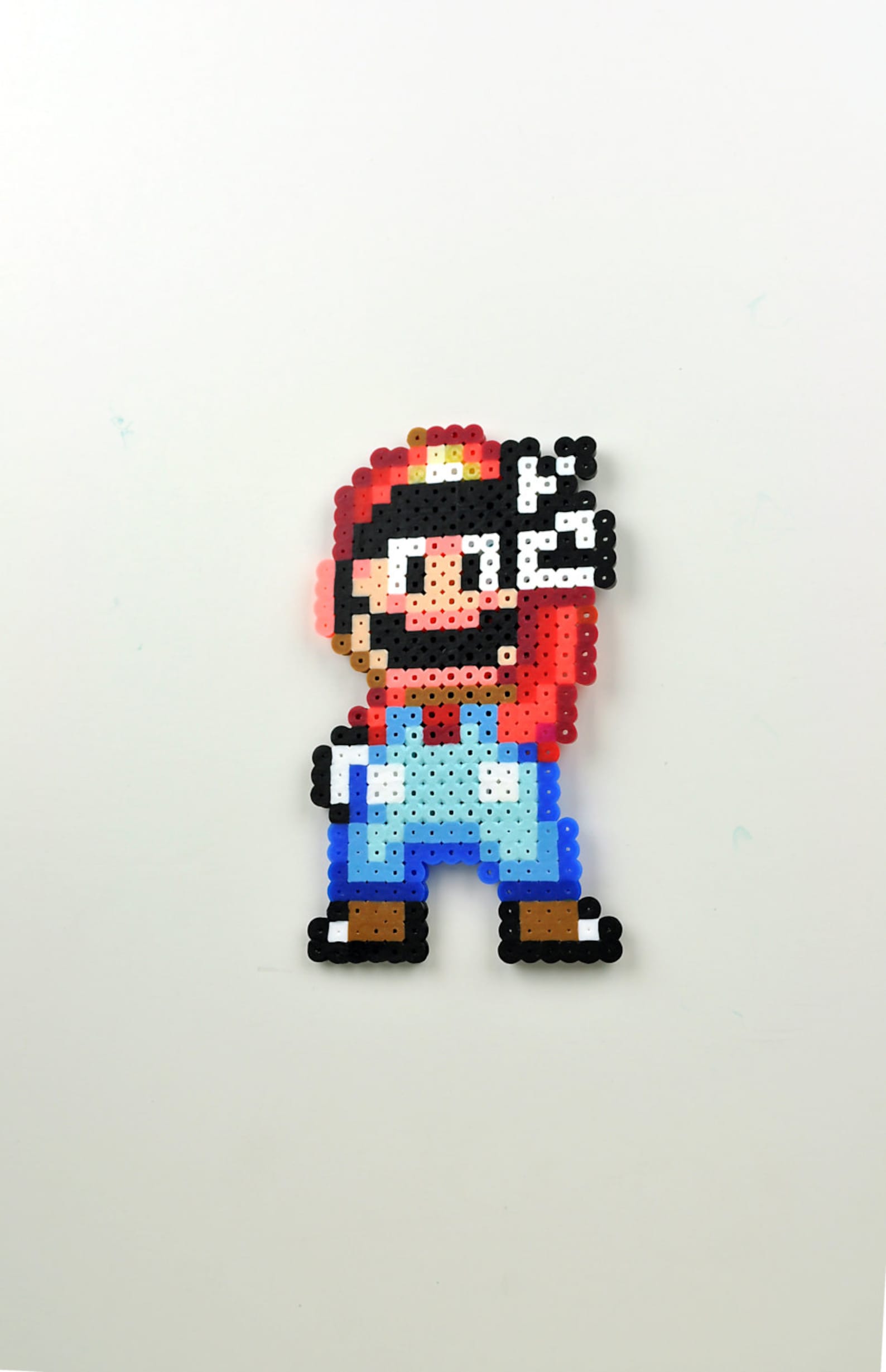 Perler Bead Magnet Super Nintendo Super Mario World - Etsy