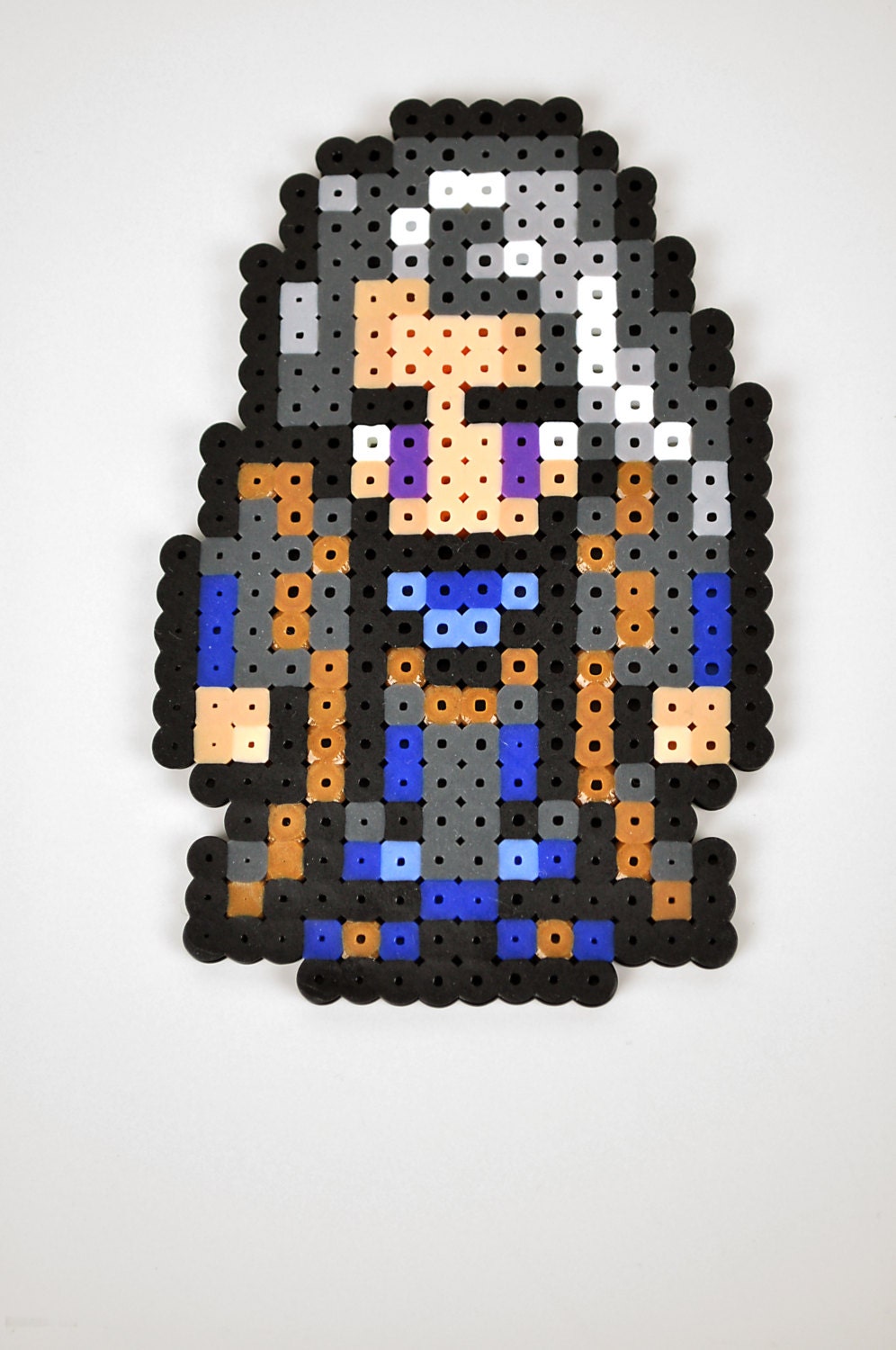 Setzer From Final Fantasy VI Magnet Perler Bead Super Nintendo - Etsy