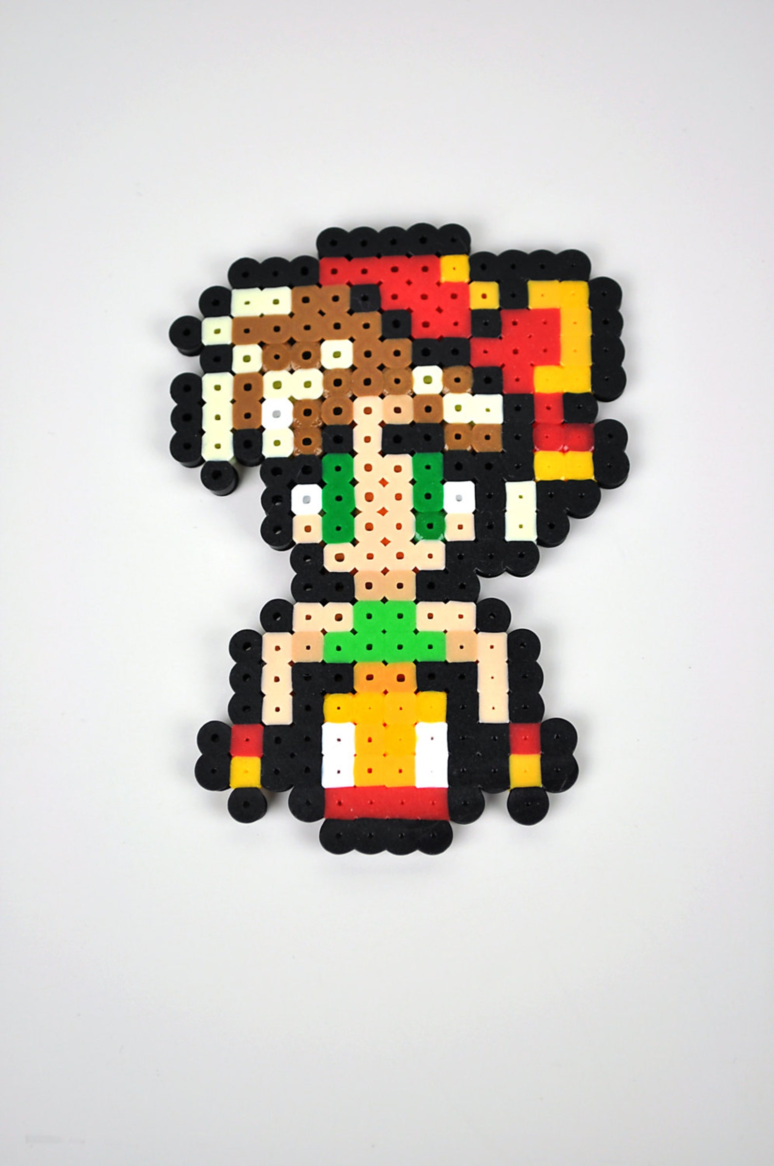 Relm From Final Fantasy VI Magnet Perler Bead Super Nintendo - Etsy
