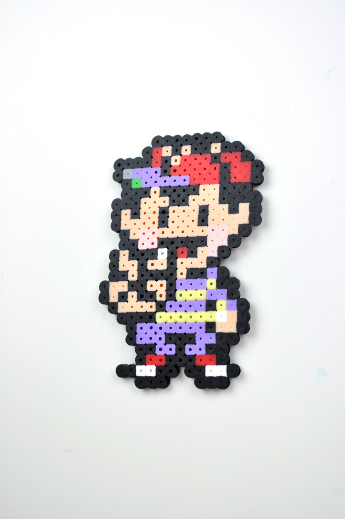 Earthbound Magnet Set Perler Bead Super Nintendo Ness Paula - Etsy