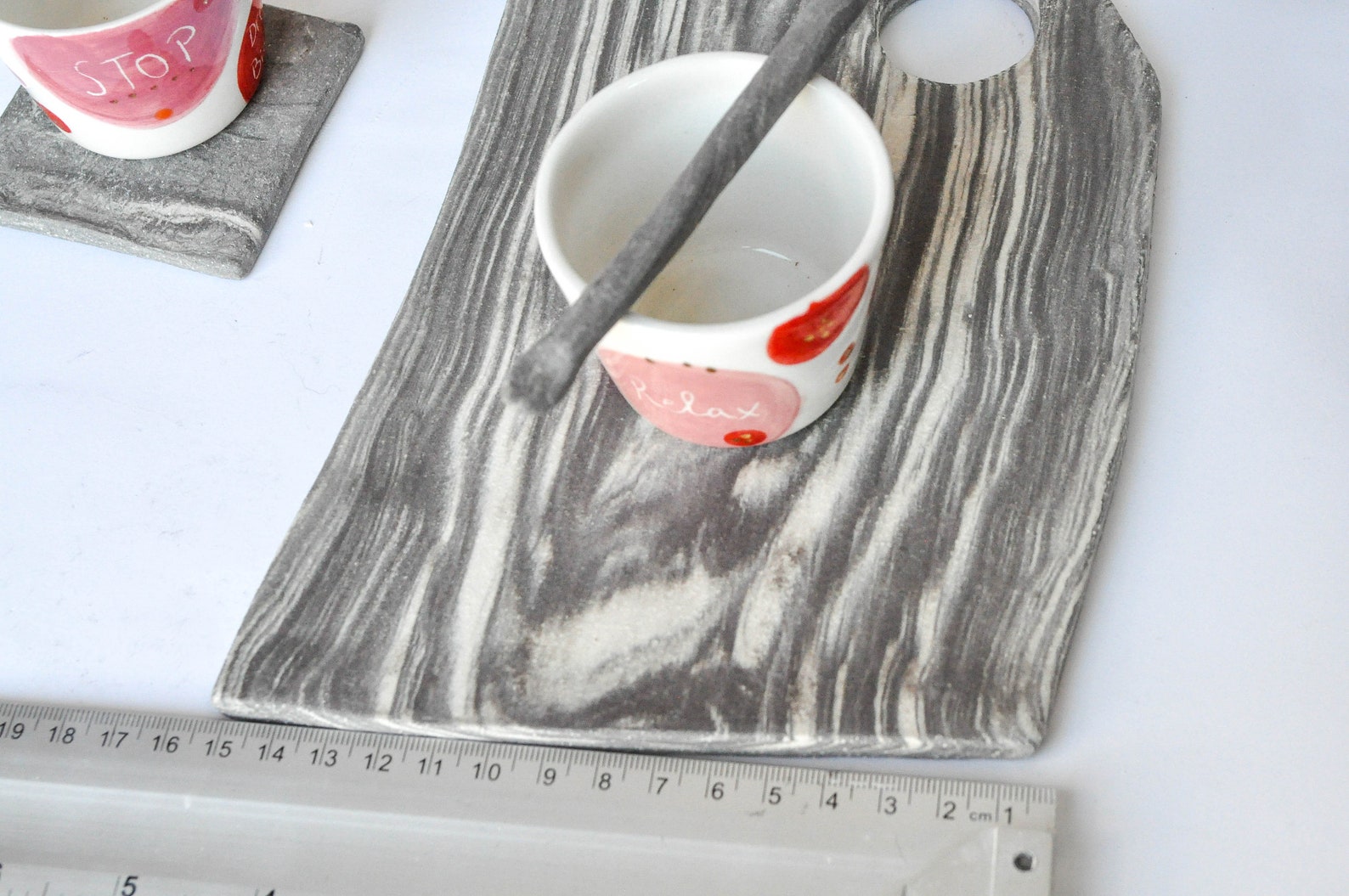 Marble Ceramic Cheese Platter. Cheese Ceramic Board. Sharing | Etsy