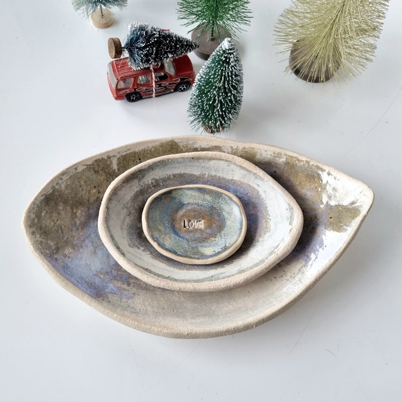 Ceramic Serving Dish - Etsy