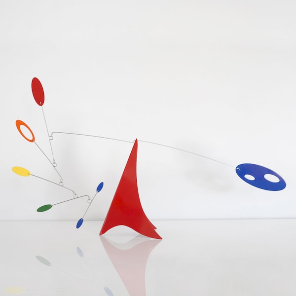Calder Table Sculpture - Etsy