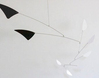 Large Hanging Mobile Mid-century Modern Hanging Sculpture Art | Etsy