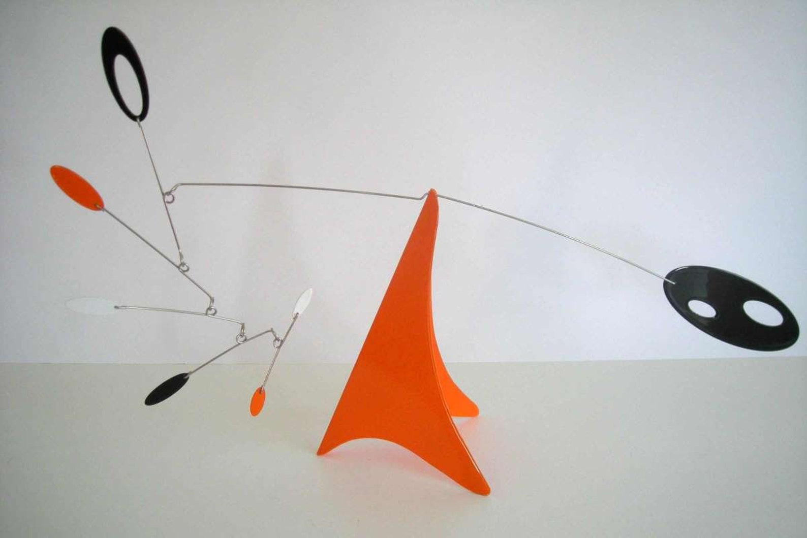 Mid-century Modern Tabletop Mobile Stabile Hanging Mobile Art Sculpture ...