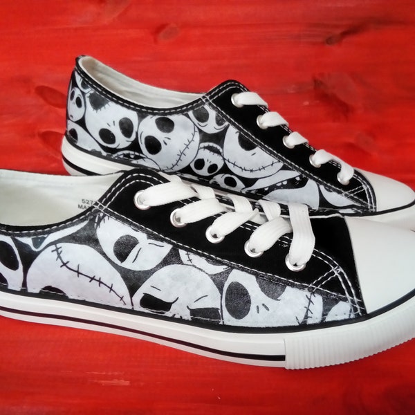 Jack Skellington Womens Shoes - Etsy