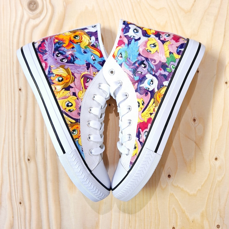 My Little Pony Shoes - Etsy