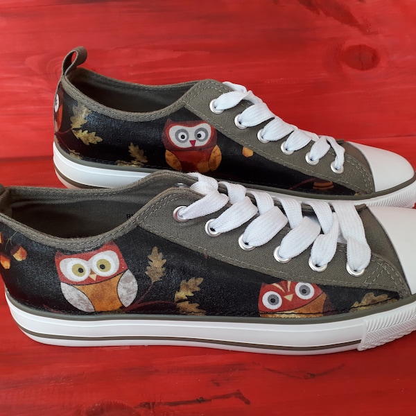 Womens Owl Shoes - Etsy