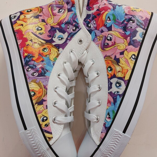 My Little Pony Shoes - Etsy