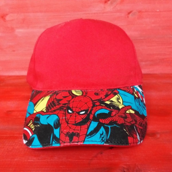 Spiderman Baseball Cap - Etsy