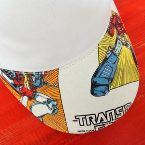 Hand Customised/custom Transformer Robobots Theme Baseball Caps. - Etsy