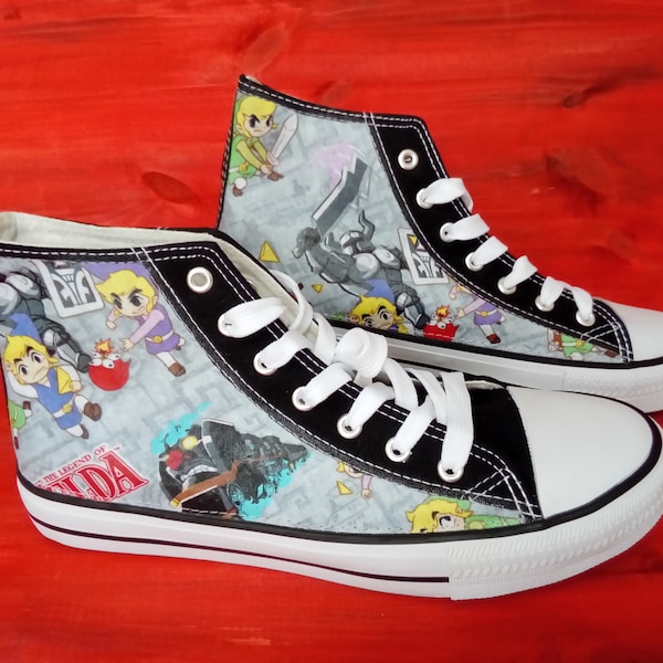 Zelda Shoes - Etsy