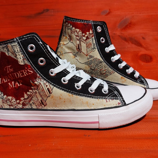 Marauders Map - Etsy