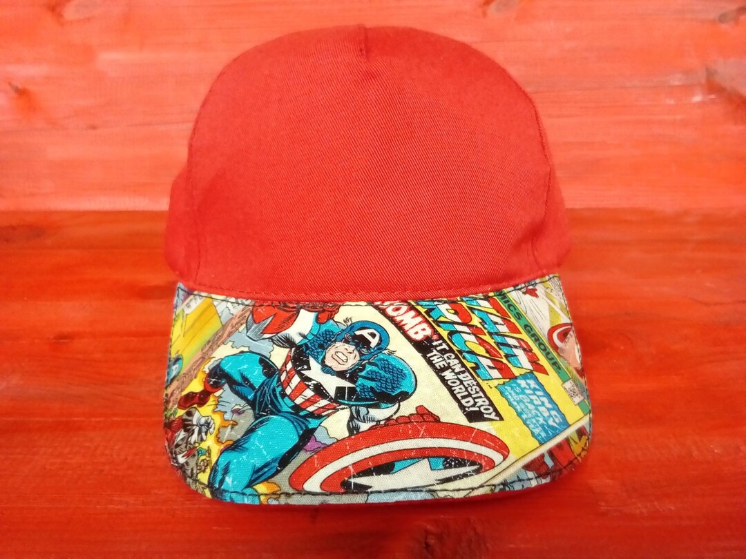 Hand Customised/custom Marvel Comic Book Theme Captain America, Iron ...