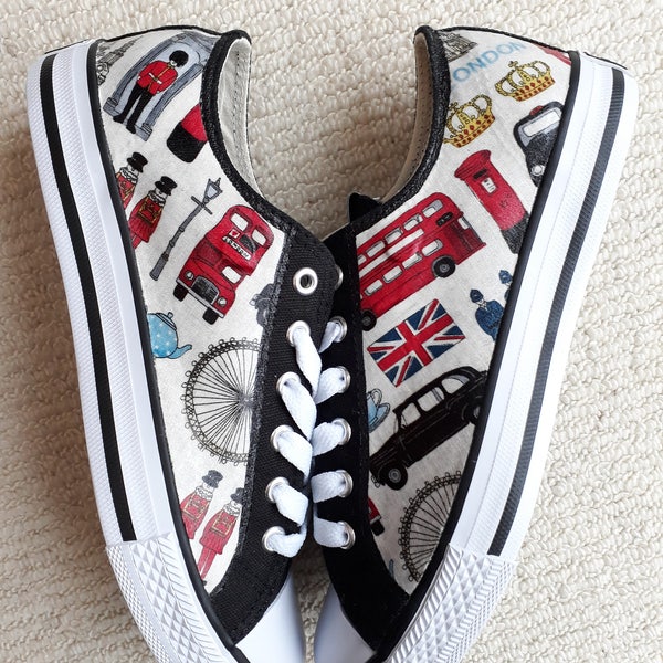 Patriotic Shoes - Etsy