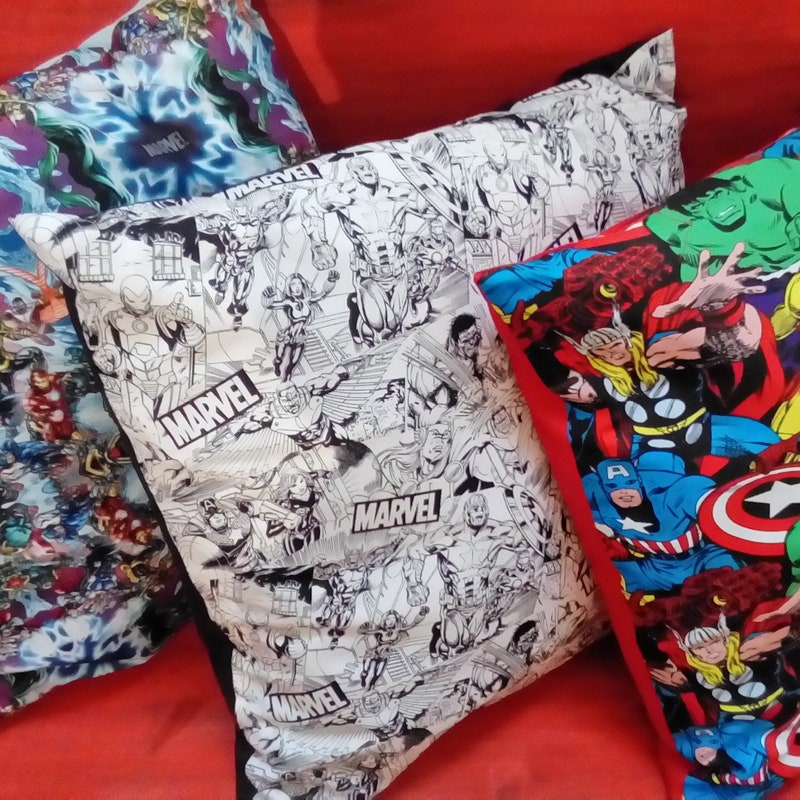 Avengers Pillow - Etsy
