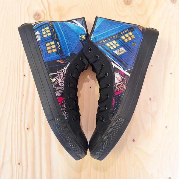 Doctor Who Shoes - Etsy