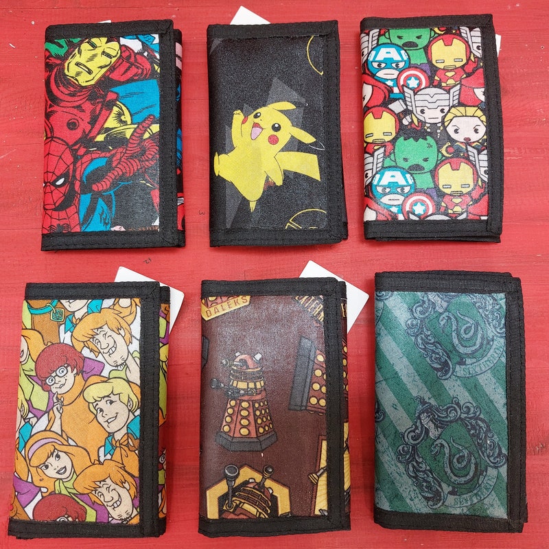 Kawaii Wallet - Etsy