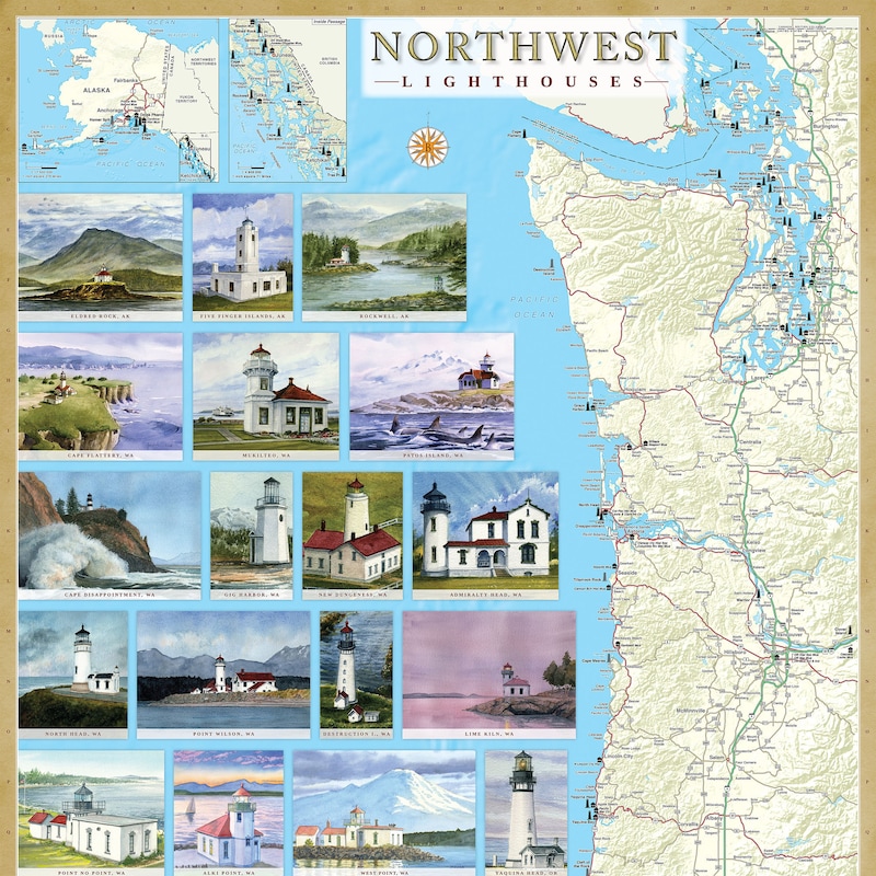 Pacific Northwest - Etsy