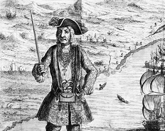 Black Bart Pirate Quote - Etsy