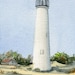 Florida Panhandle Lighthouses Notecard Collection. Set of 6 Beautiful ...
