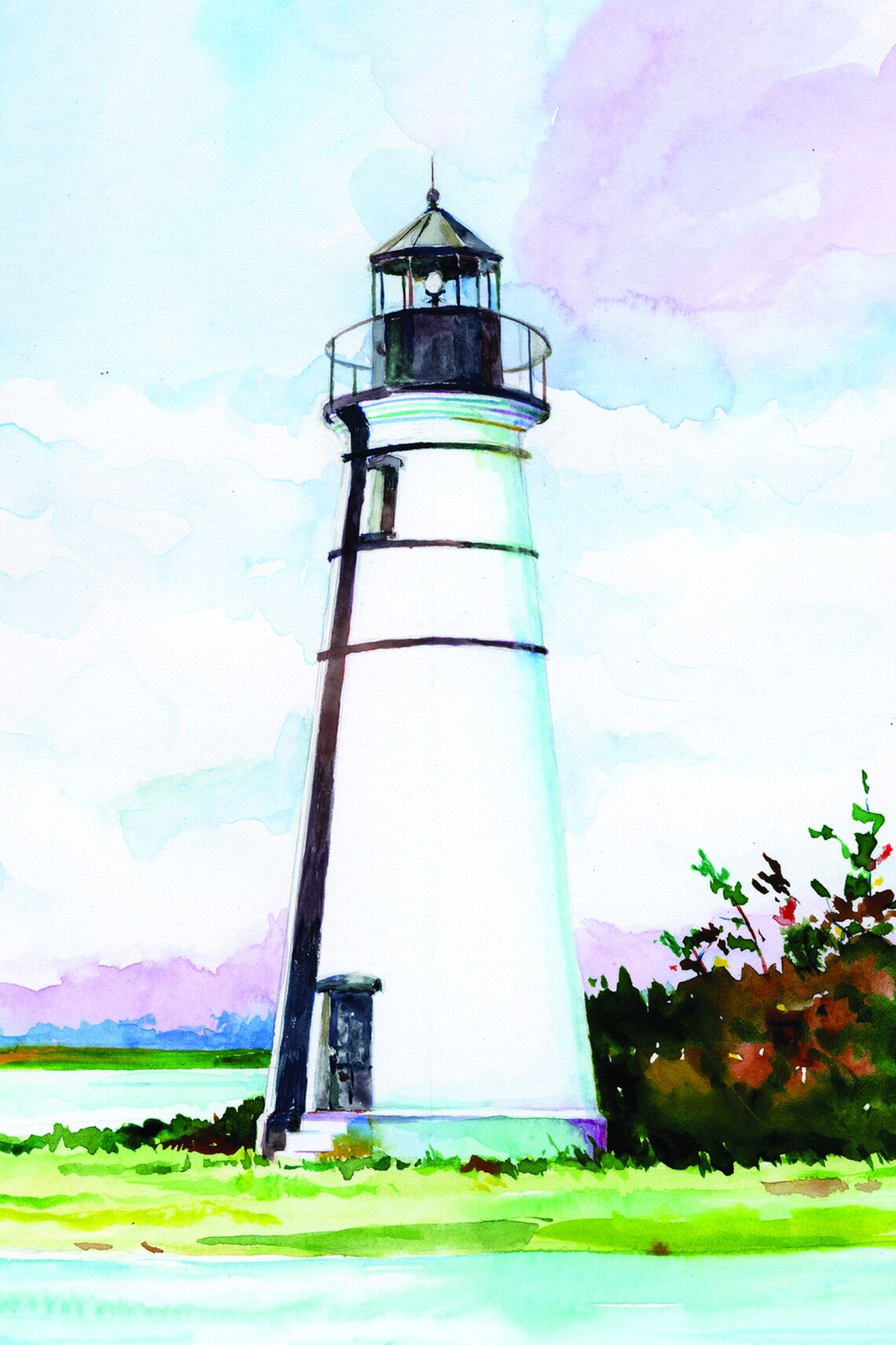 Tchefuncte River Lighthouse, Lake Pontchartrain Maritime Museum ...