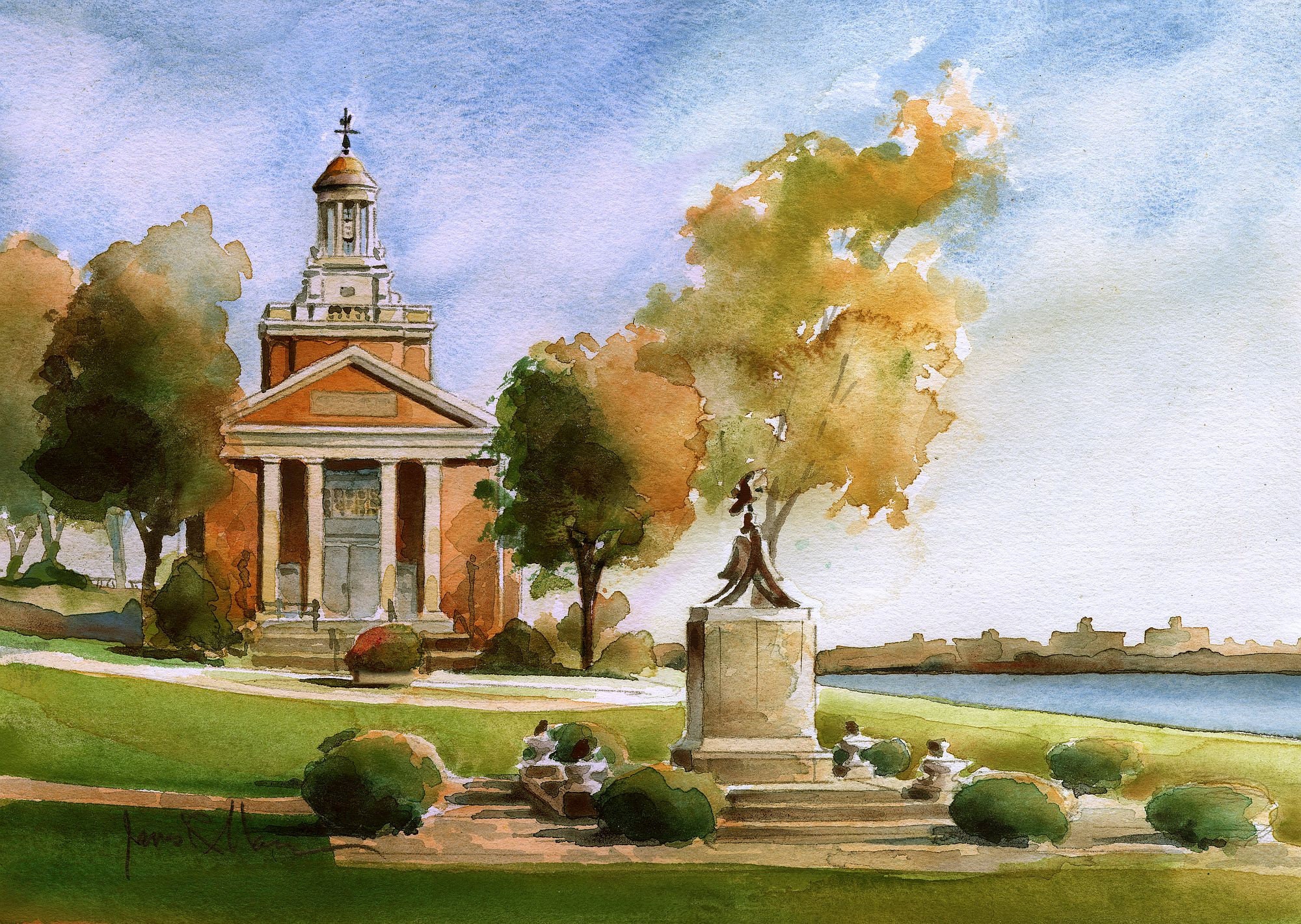 Mariners Memorial Chapel & Lighthouse Merchant Marine - Etsy